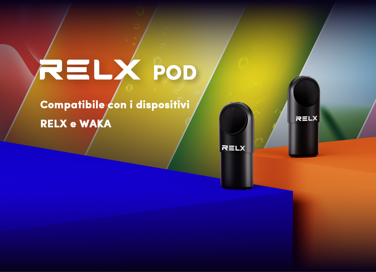 Acquistare RELX PodPro online in Italia, dal sito ufficiale RELX.