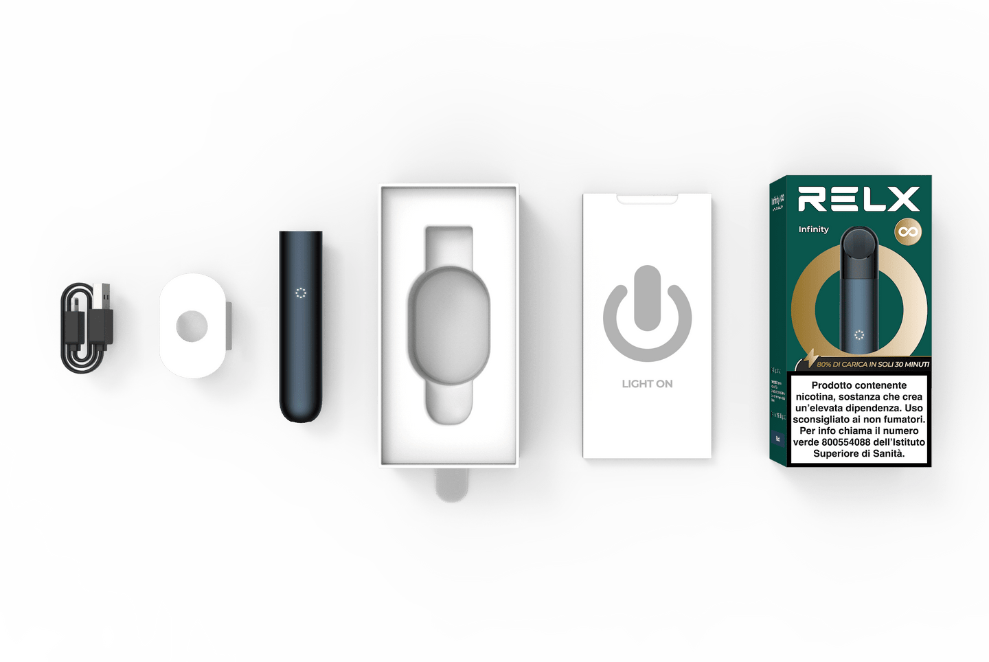 RELX Infinity, la migliore sigaretta elettronica di lusso.